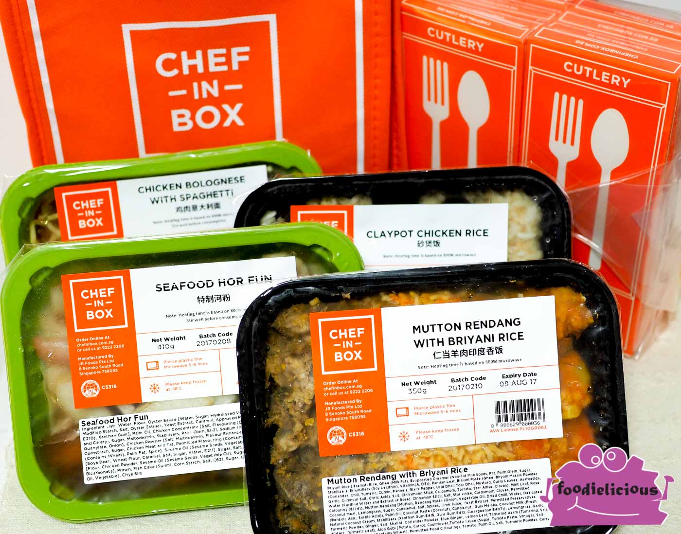 Chef In Box First Vending Machine Cafe In Sengkang With Delivery