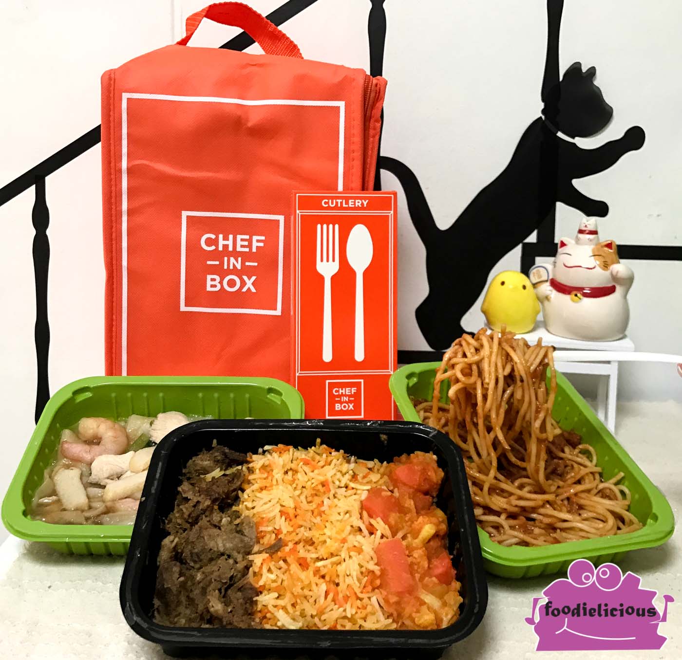Chef In Box First Vending Machine Cafe In Sengkang With Delivery