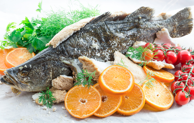 RISE_Baked Salt Crust Sustainable Barramundi | oo-foodielicious