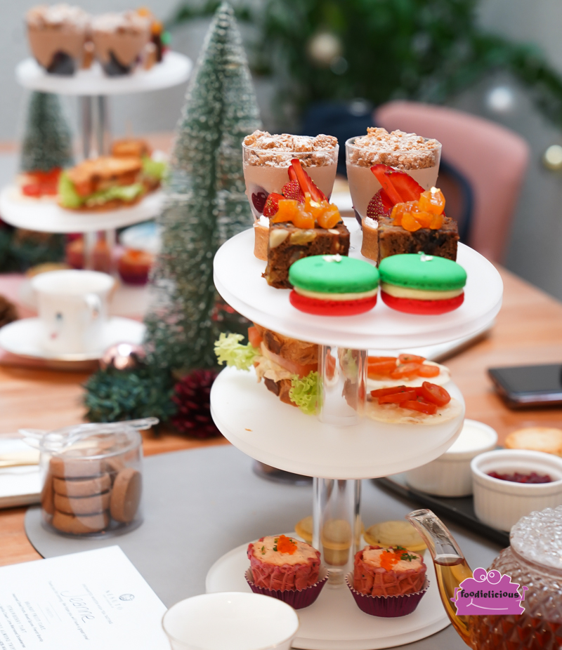 Nesuto Patisserie Cafe – Christmas High Tea, Scones & Log Cakes in ...