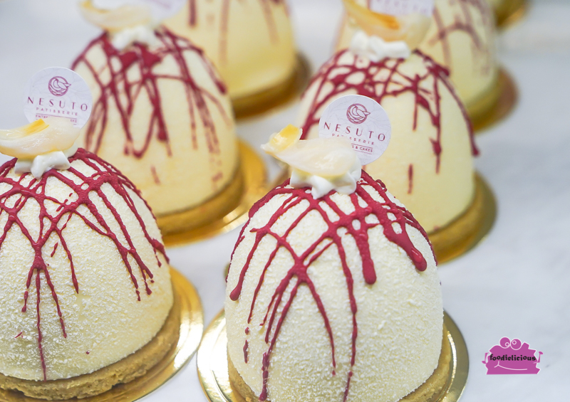 Nesuto Patisserie Cafe – Christmas High Tea, Scones & Log Cakes in ...