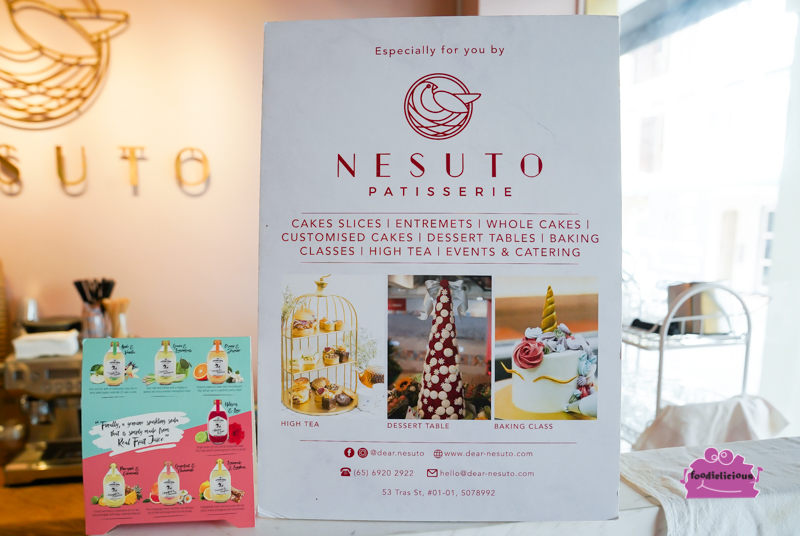 Nesuto Patisserie Cafe - Christmas High Tea, Scones & Log Cakes in ...