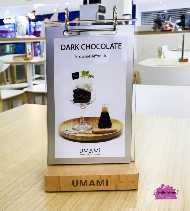 UMAMI Softserve – Rich Matcha & Black Sesame Ice Cream Parfait at ...