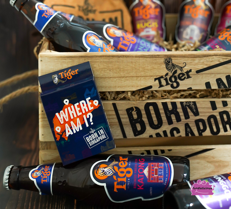 Tiger Beer, Limited Edition Tiger District Bottles (Blog)-7 – oo ...