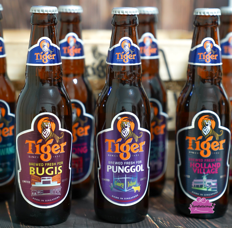 Tiger Beer, Limited Edition Tiger District Bottles (Blog)-9 – oo ...