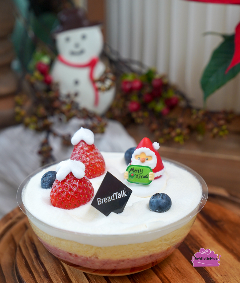 BreadTalk Christmas Promotions for Logcakes, Festive Bread, Donuts ...