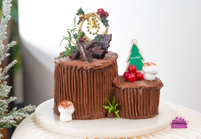 BreadTalk Christmas Promotions for Logcakes, Festive Bread, Donuts ...