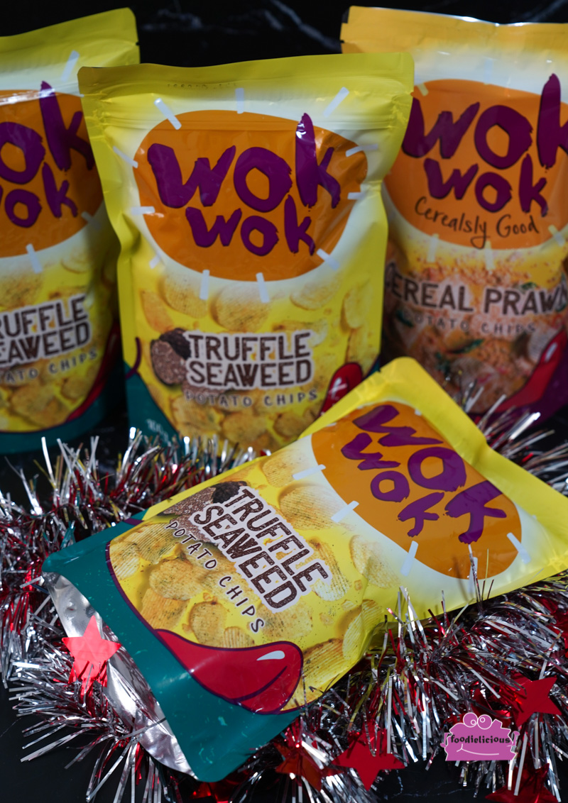 WOKWOK Truffle Seaweed Potato Chips – Addictively crunchy crinkle-cut ...