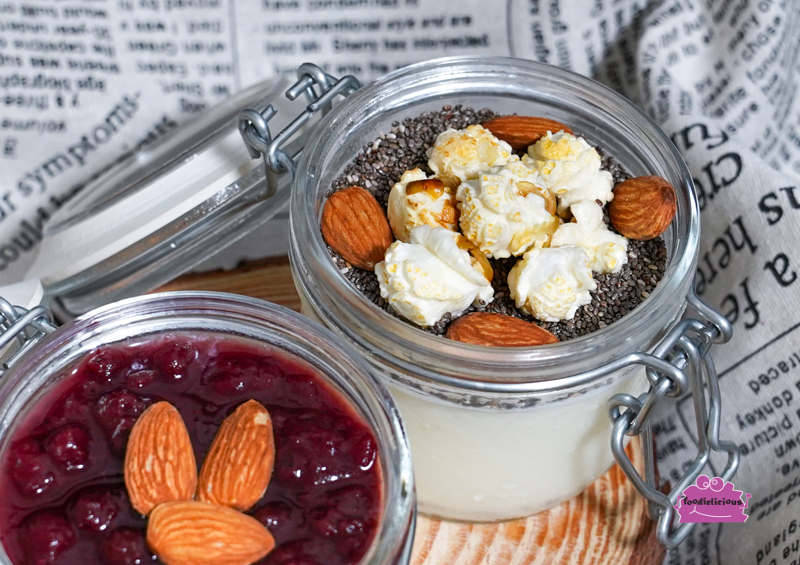 Homemade Pudding Jars with Nuvojoy Soy Pudding Premix – Healthier, Low ...