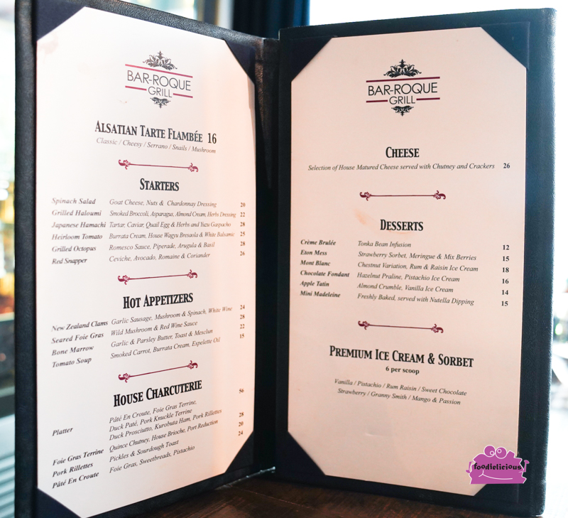 Bar-Roque Grill (Tanjong Pagar) – Sunday Champagne Brunch with 8 Gems ...