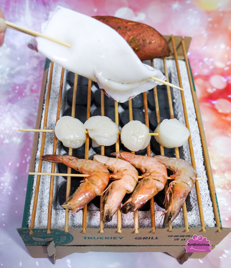 Eco-Friendly BBQ Portable Disposable Grill by TS Direct makes BBQ so ...