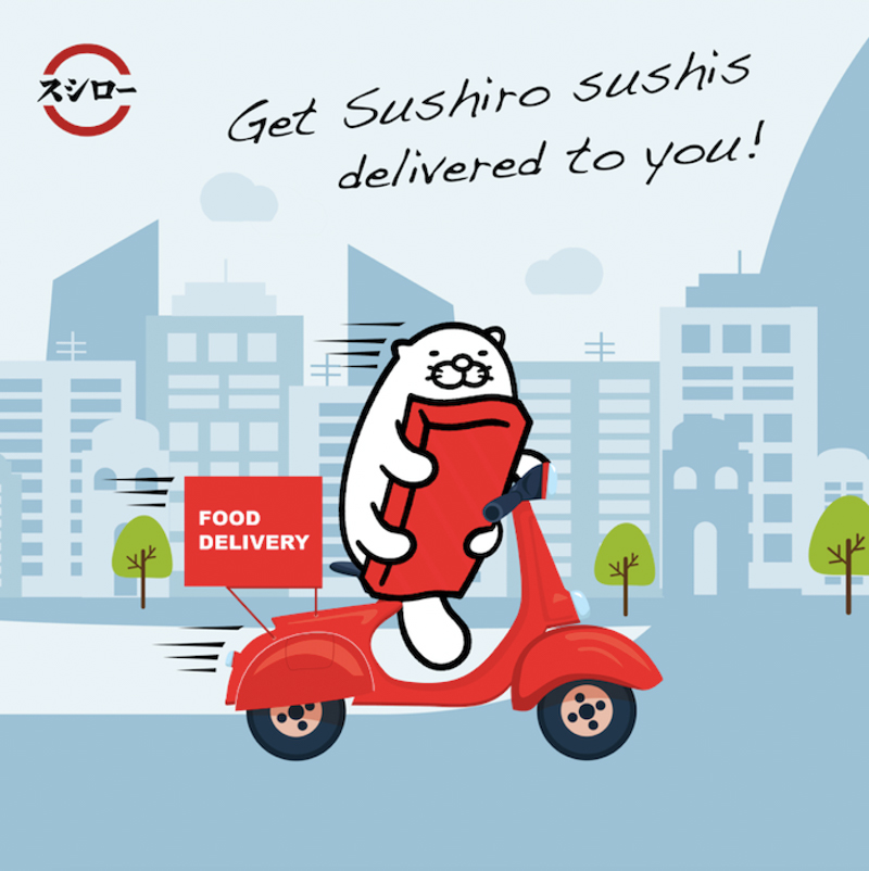 Japanese Food Delivery & Takeaway Promos, including Teppei & Sushiro ...