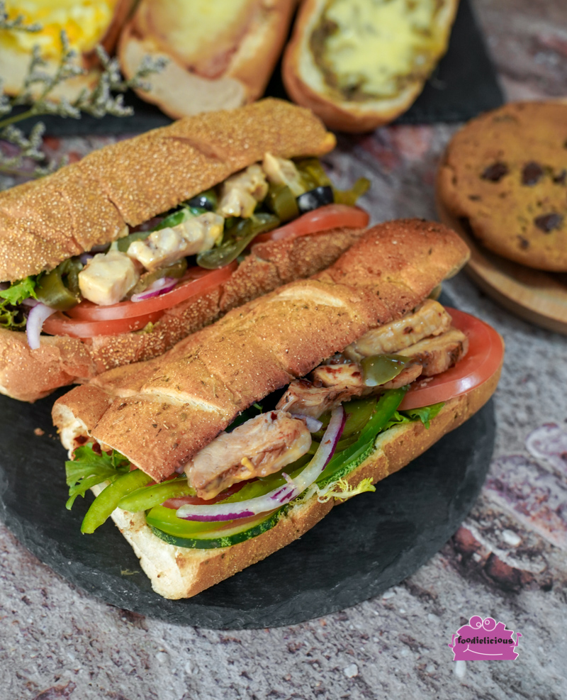 Subway Singapore Hot & Spicy Chicken Subs (Review)-1 – oo-foodielicious