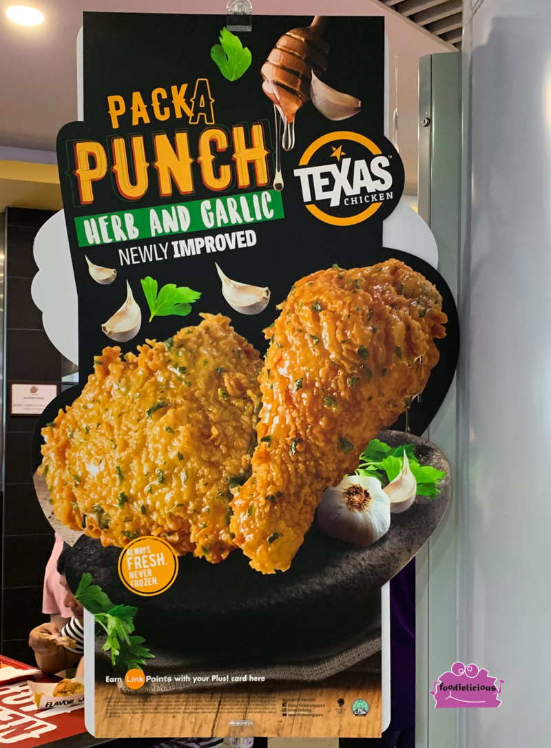 Texas Chicken – Addictive Herb and Garlic Fried Chicken that’s so tasty ...