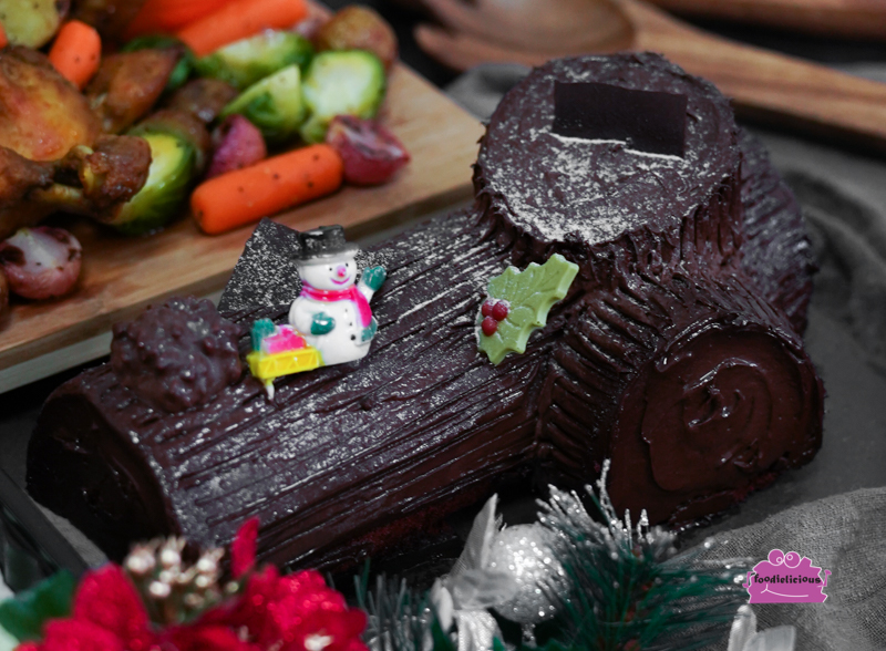 Chilli Manis Peranakan Christmas Catering with Giant Nasi Ambeng ...