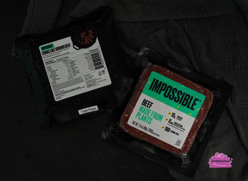 Impossible Foods Beef NTUC Fairprice (Review)-1 – oo-foodielicious