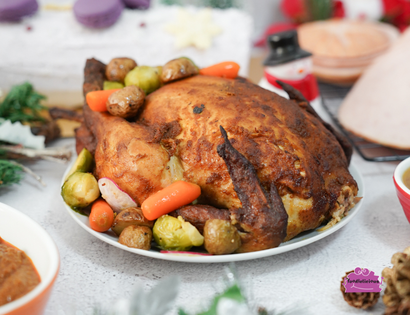 Chilli Manis Christmas Bundle Delivery includes Rendang Roast Chicken ...