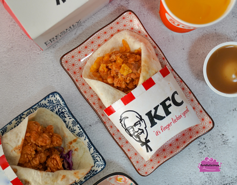 KFC Zinger Pocketts (Review)-2 – oo-foodielicious