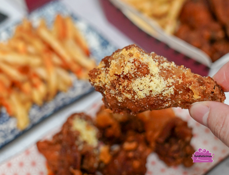 4Fingers Crispy Chicken – Christmas Triple Cheese Flavour with Cheddar ...