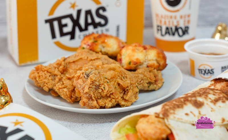 Texas Chicken Herb & Garlic Chicken Wrap (Review)-1 – oo-foodielicious