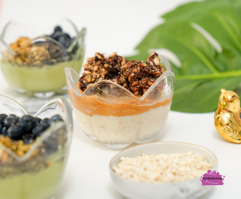 UNISOY Smoothie Bowl Recipe with new Soy Matcha, Soy Oatmeal and Soy ...
