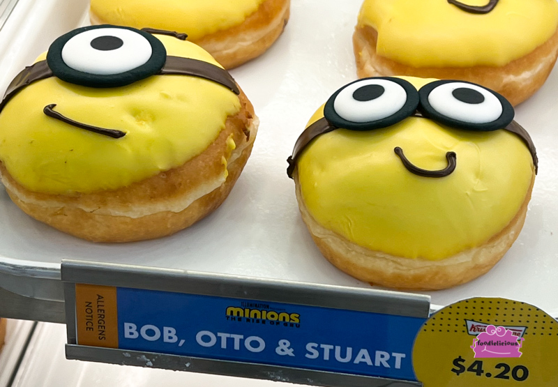 Krispy Kreme Minions Doughnuts (Review)-4 – oo-foodielicious