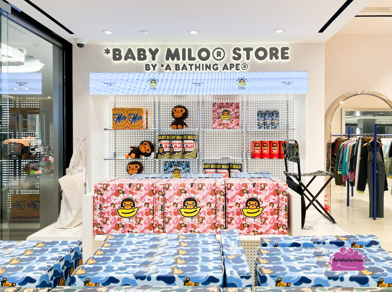 Bape Cafe Malaysia, Suria KLCC – Stylish Themed Cafe by A Bathing Ape ...