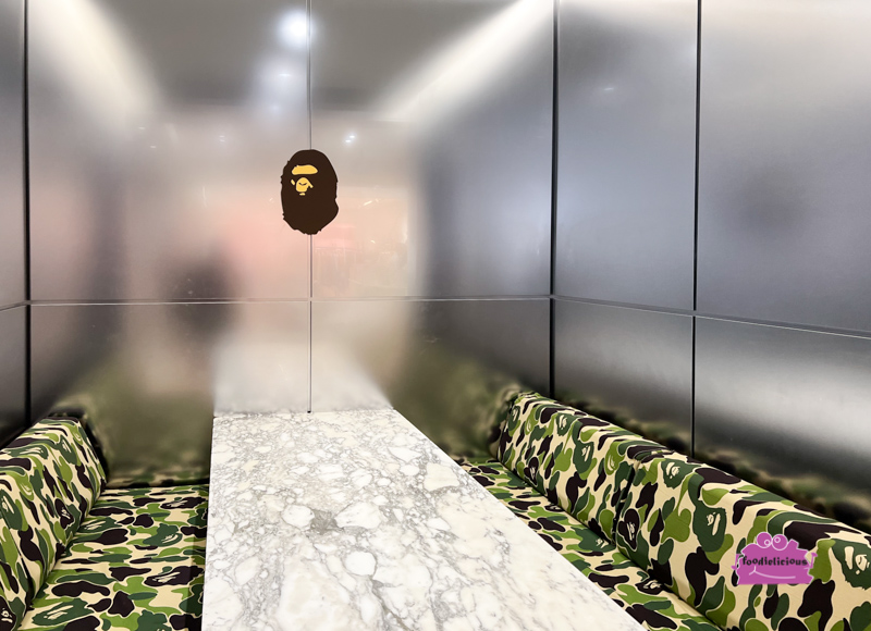 Bape Cafe Malaysia, Suria KLCC – Stylish Themed Cafe by A Bathing Ape ...