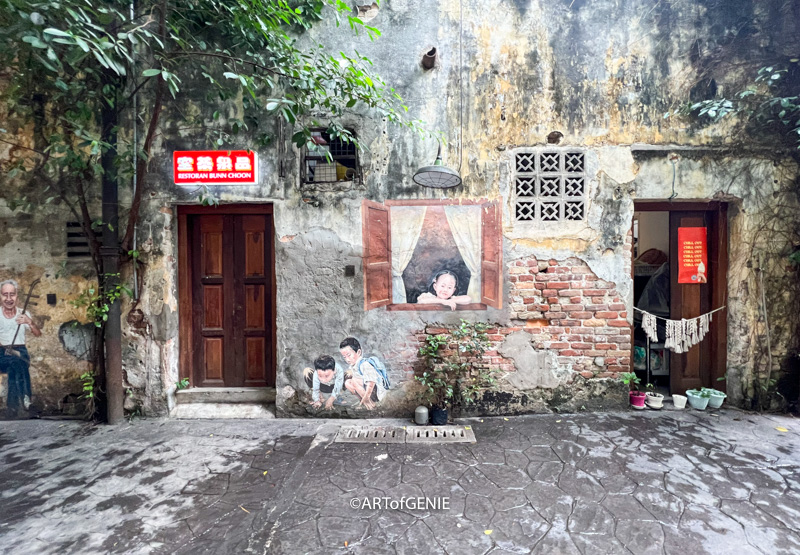Kwai Chai Hong – Popular Heritage Back Alley showcase KL Chinatown in ...