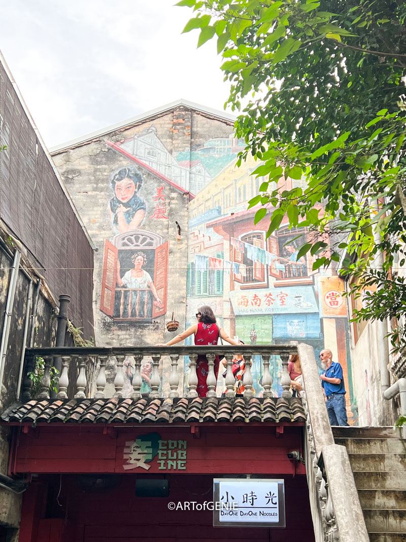 Kwai Chai Hong – Popular Heritage Back Alley showcase KL Chinatown in ...