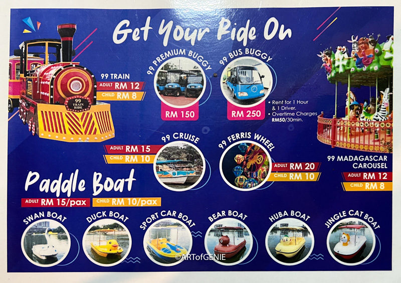 99 Wonderland Park, KL – Photo-worthy LED Light Attractions, Water ...