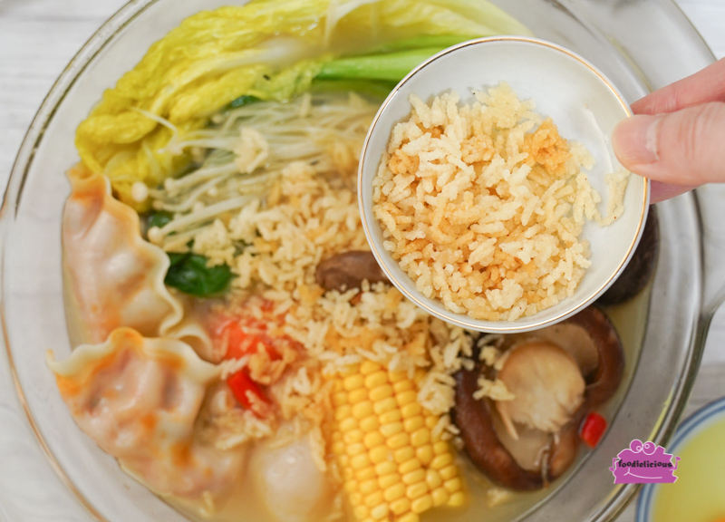 CHU Collagen Soup Base, Rice Puffs, Noodles (Review)-10 – oo-foodielicious