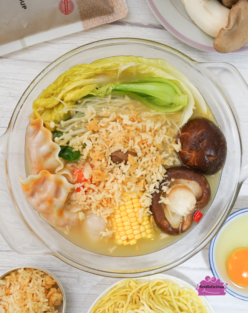 CHU Collagen Soup Base, Rice Puffs, Noodles (Review)-11 – oo-foodielicious