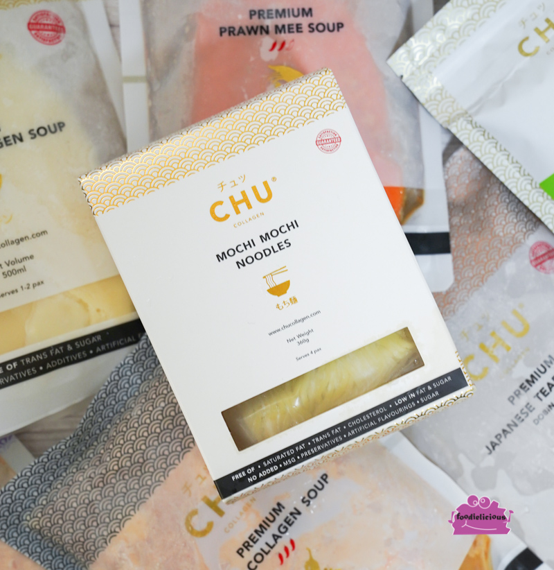CHU Collagen Soup Base, Rice Puffs, Noodles (Review)-4 – oo-foodielicious