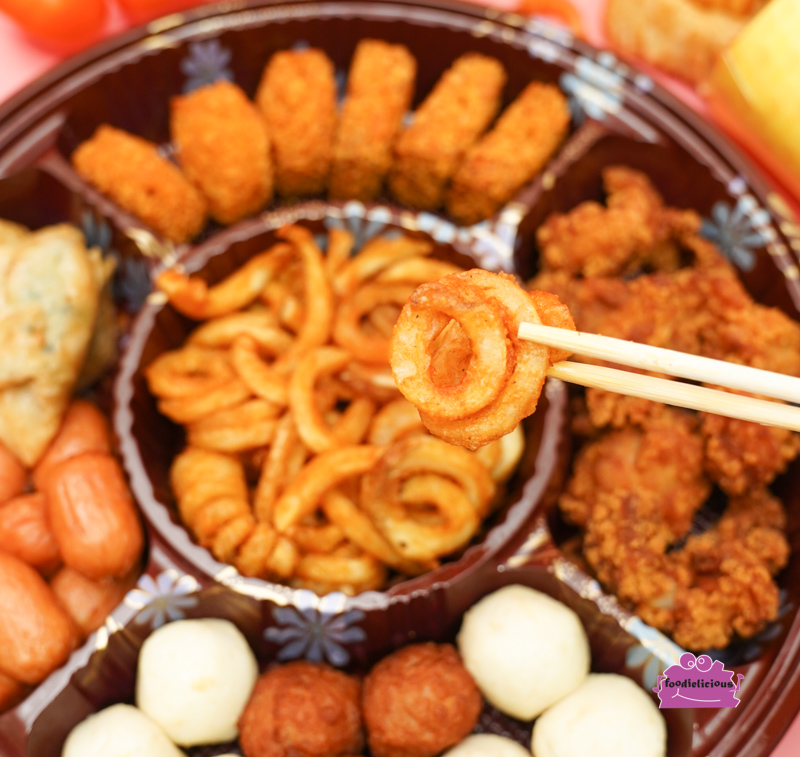 Old Chang Kee – CNY Prosperous Snack Platter, Fish Finger with QQ Fries ...