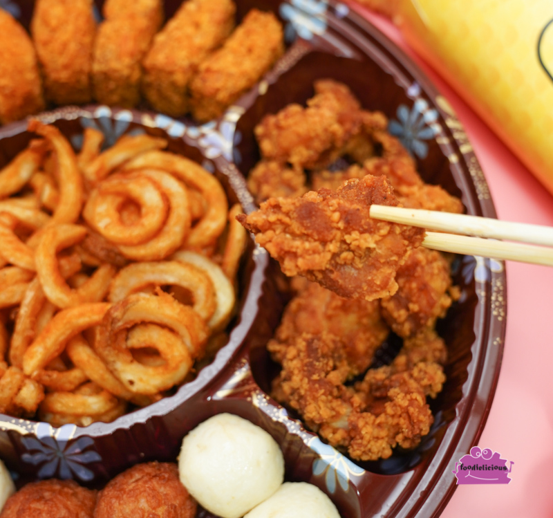 Old Chang Kee – CNY Prosperous Snack Platter, Fish Finger with QQ Fries ...