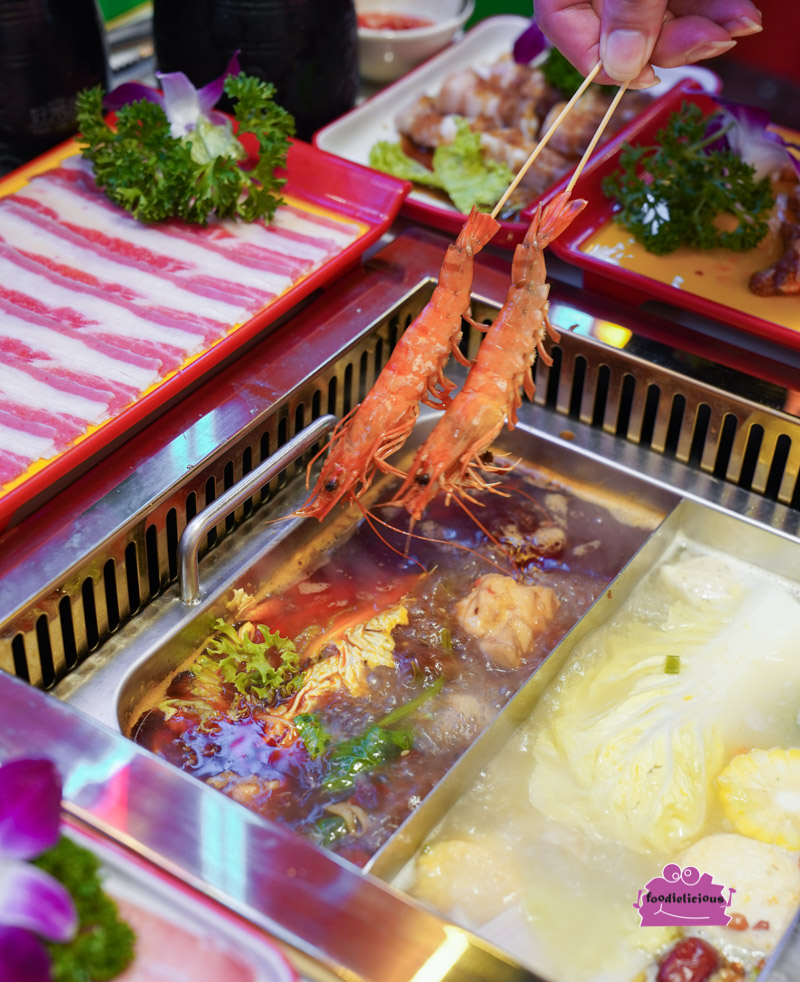 Hao Lai Wu Steamboat & BBQ Buffet at Burlington Square, Rocher (Review ...