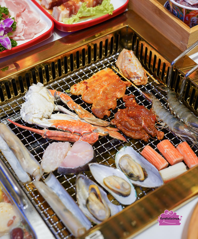 Hao Lai Wu Steamboat & BBQ Buffet at Burlington Square, Rocher (Review ...