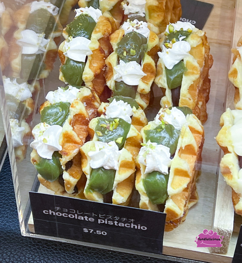iWAFFLE – Japanese Waffle Bakery Pop-up at Takashimaya Valentine’s Day ...