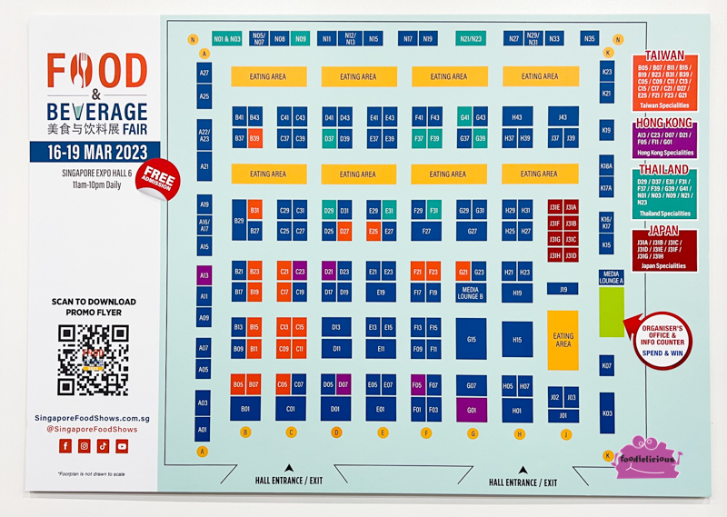 Food and Beverage Fair at Singapore EXPO is back from 16 to 19 March ...