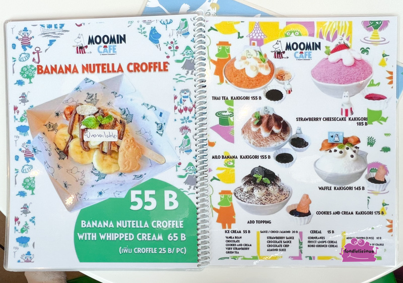 Moomin Cafe Thailand, Singha Complex – Cute Themed Cafe in Bangkok for ...