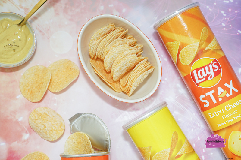 Lay’s Stax Potato Chips – Limited Edition Spicy Lobster, Sour Cream ...