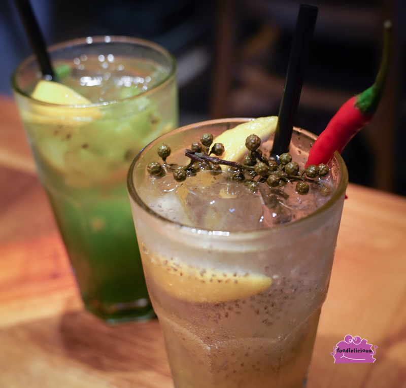 Sichuan Alley, Telok Ayer – Spicy BBQ Fish, Fried Pig Intestines and ...