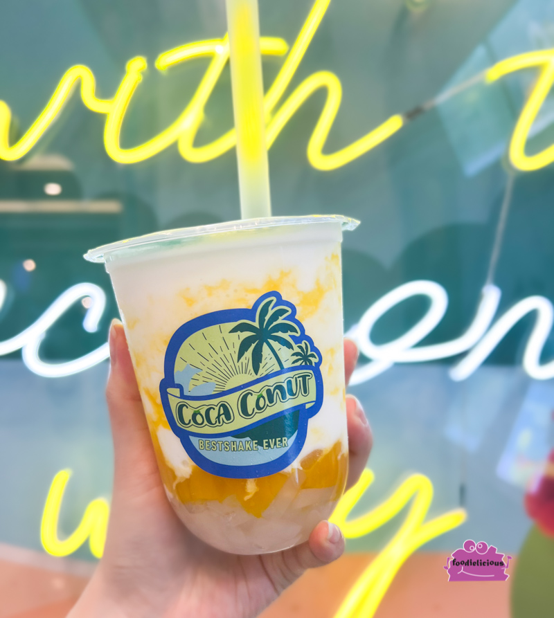 CocaConut Coconut Shake in KSL City Mall, JB Malaysia – oo-foodielicious