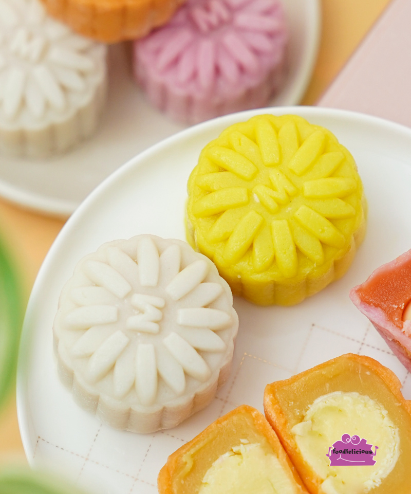 Mdm Ling Bakery Fruity Truffle Snowskin Mooncake (Review)-6 | oo ...