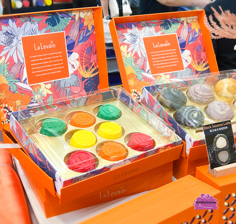 La Levain – Unique Alcoholic Snowskin Mooncakes and Flaky Teochew ...