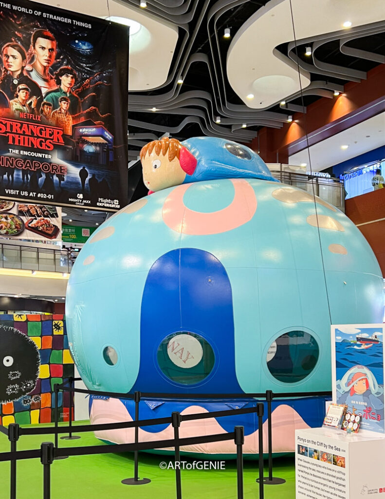 UNIQLO x Studio Ghibli, Bugis+ – Giant Inflatables and Artworks ...