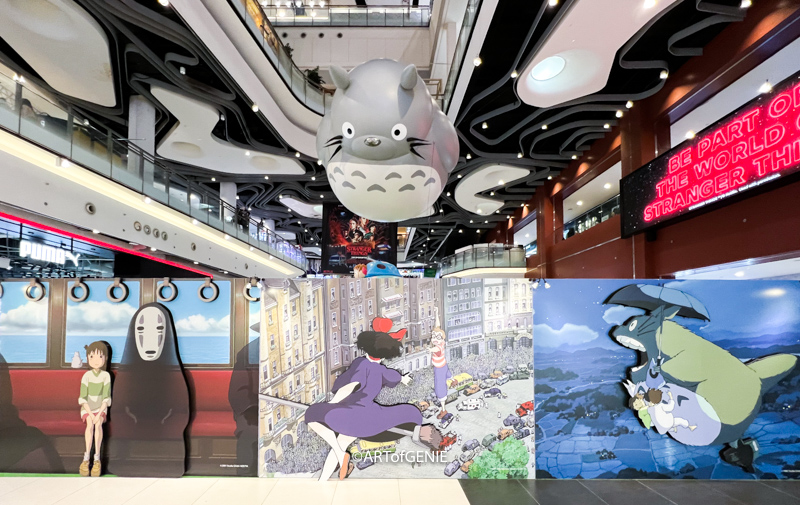 UNIQLO x Studio Ghibli, Bugis+ Event (Review)-15 – oo-foodielicious