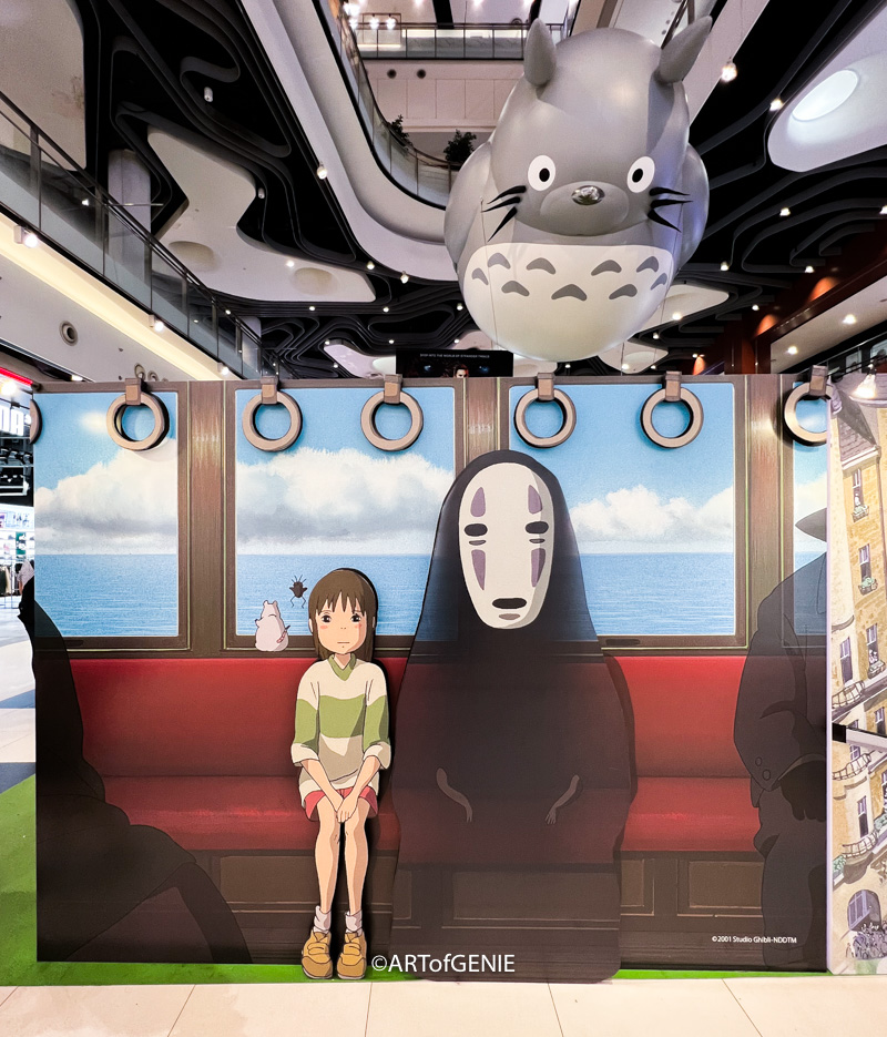 UNIQLO x Studio Ghibli, Bugis+ Event (Review)-16 – oo-foodielicious