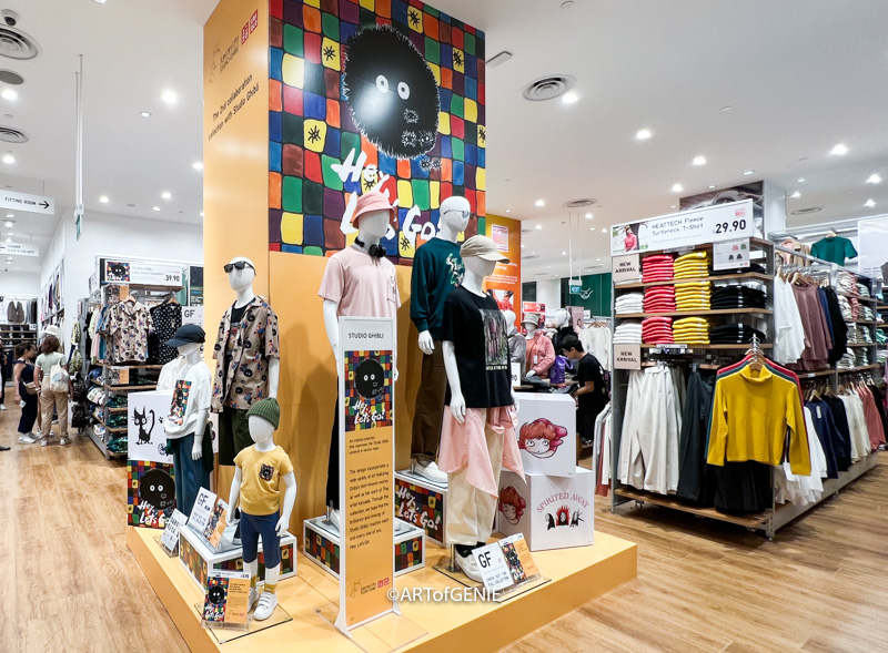 UNIQLO x Studio Ghibli, Bugis+ Event (Review)-17 – oo-foodielicious